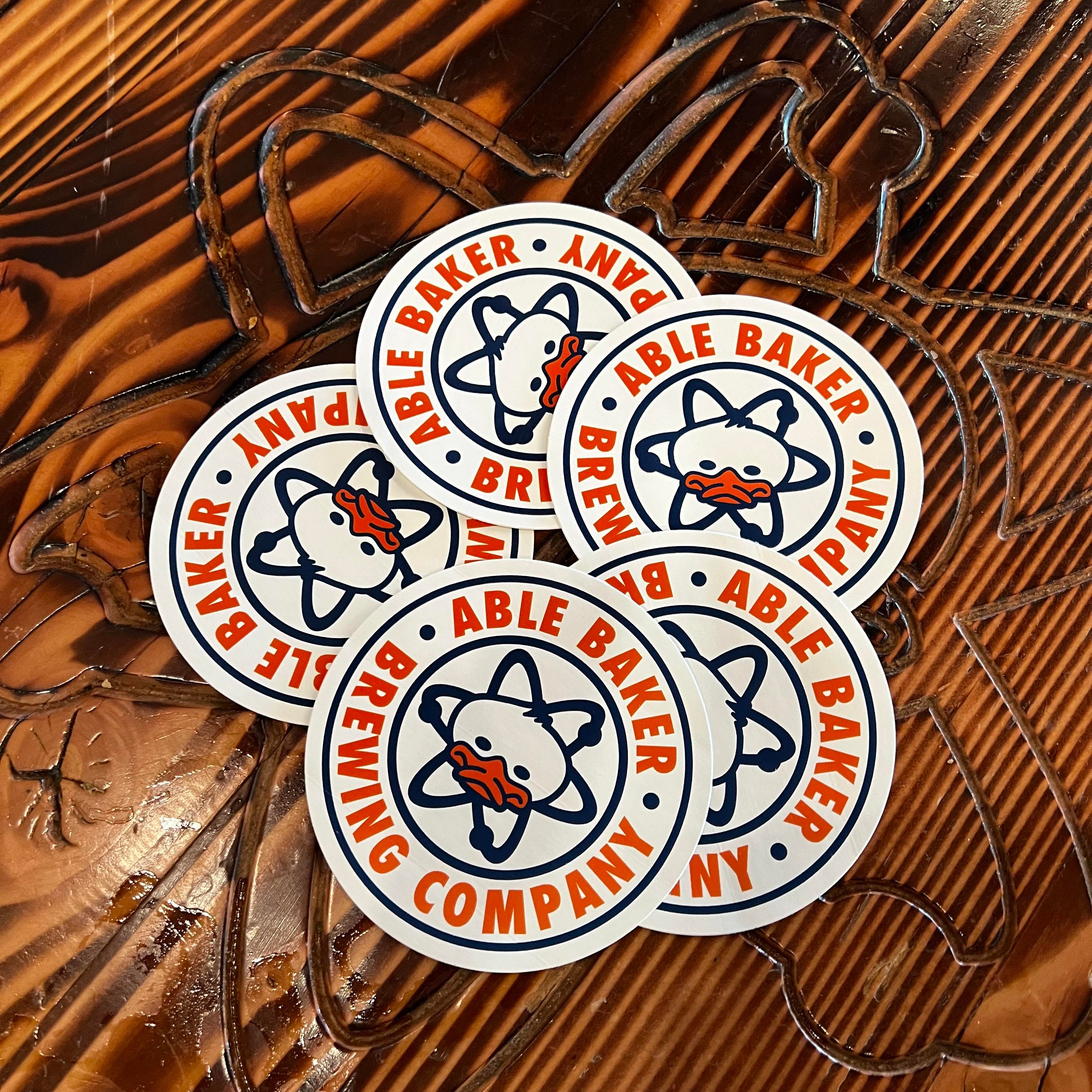 Sticker Pack | Able Baker Brewing
