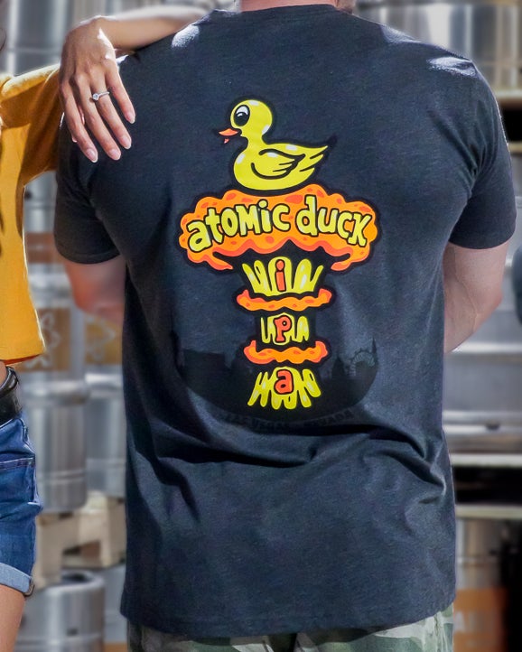 Shirt - Classic Atomic Duck Logo | Able Baker Brewing