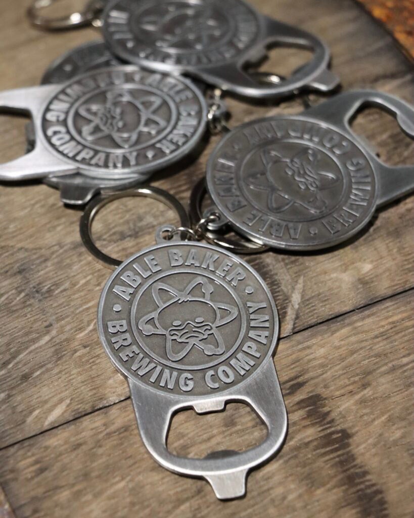 Able Baker Keychain Opener | Able Baker Brewing