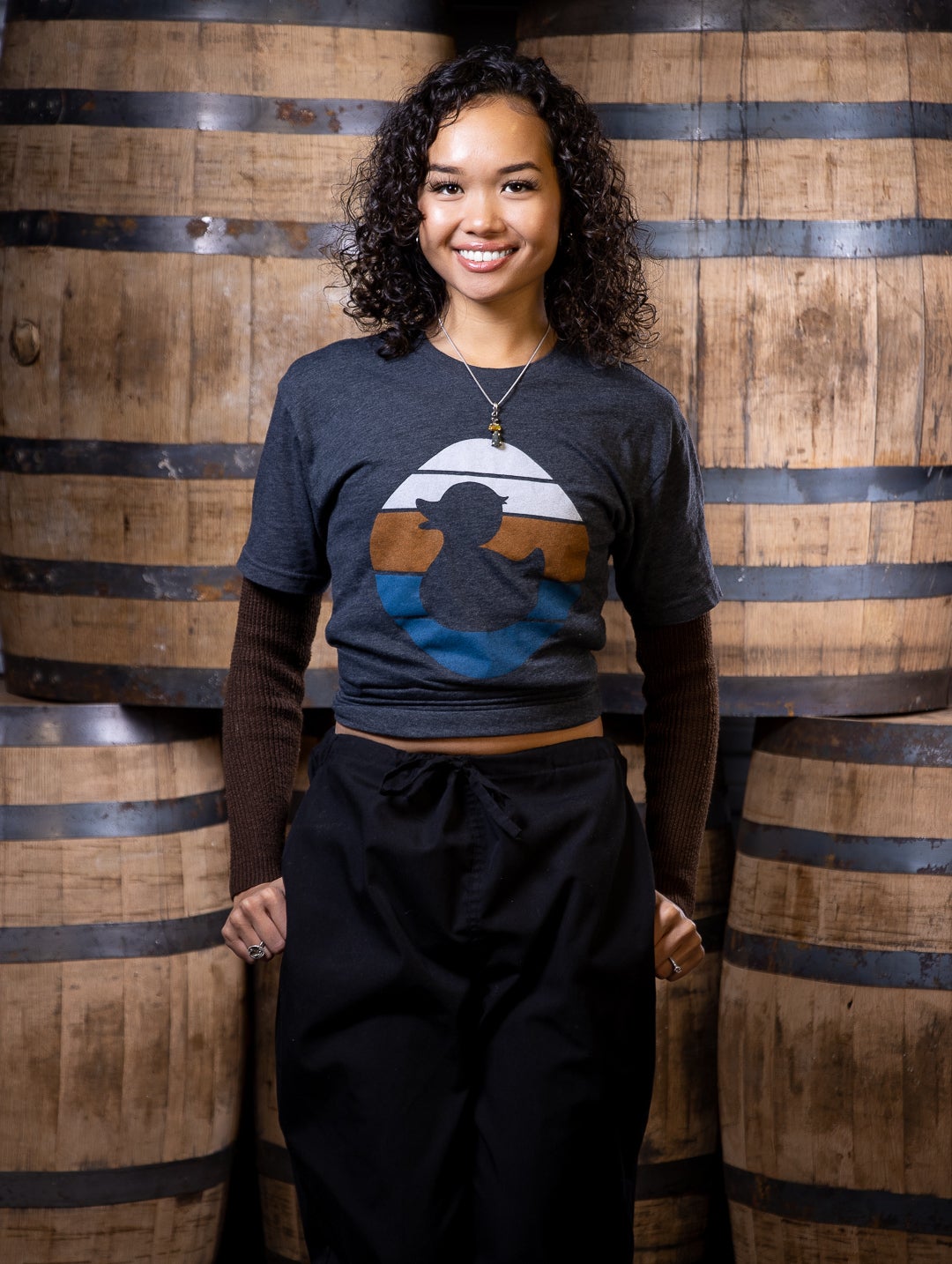 Shirt - Tri-Color Duck | Able Baker Brewing