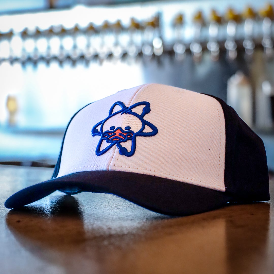 Black and White FLEX-FIT - Color Logo | Able Baker Brewing